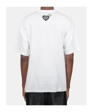 HUMAN MADE Crew Neck Short-sleeved T-shirt