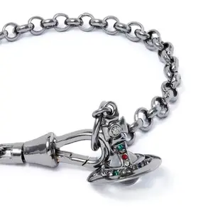 VIVIENNE WESTWOOD Petite Orb Chain Bracelet