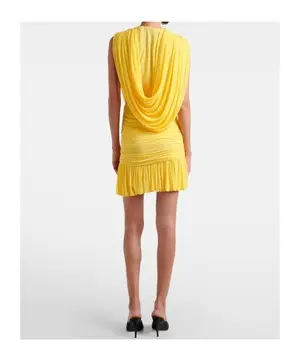 Christopher Esber Draped Jersey Minidress