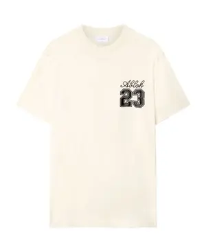 Off-White 23 Embroidered Crewneck T-shirt