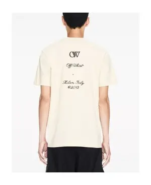 Off-White 23 Embroidered Crewneck T-shirt