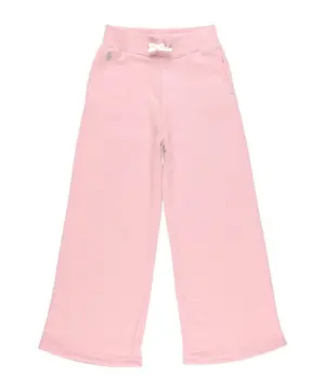 Polo Ralph Lauren Elastic Waist Sports Pants - Pink