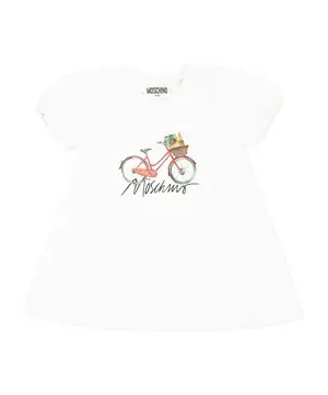 Moschino Printed T-shirt - White