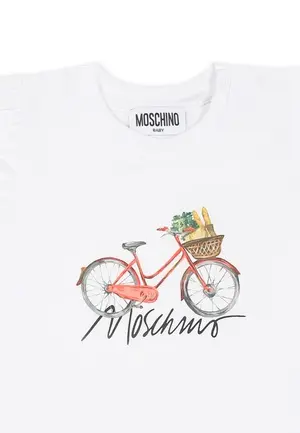 Moschino Printed T-shirt
