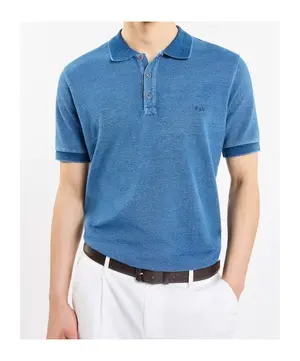 FAY Short Sleeve Polo Shirt