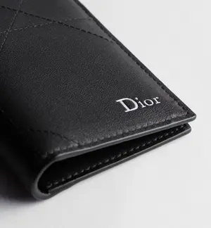Dior Bi-fold Card Holder
