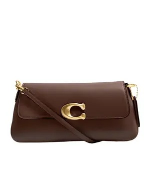 COACH Jet Shoulder Bag - Brown
