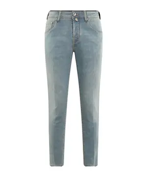 Jacob Cohen Belt Loop Jeans - Blue
