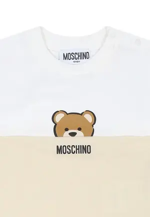 Moschino Teddy Bear Motif Shorts Set