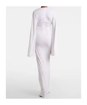 Christopher Esber Salacia Ruched Maxi Dress