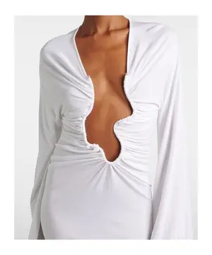 Christopher Esber Salacia Ruched Maxi Dress