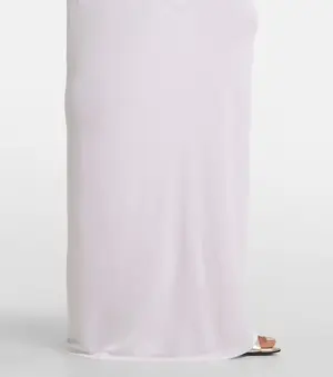 Christopher Esber Salacia Ruched Maxi Dress