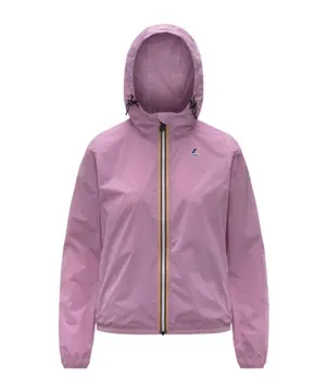 K-WAY Zip-up Hooded Jacket - Violet