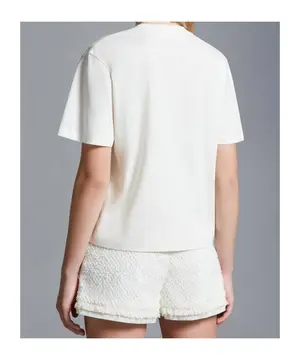 Moncler Tweed Pocket Crewneck T-shirt