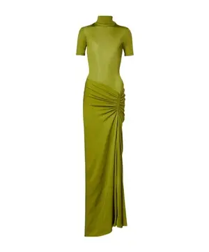 Christopher Esber Pleated Detail Dress