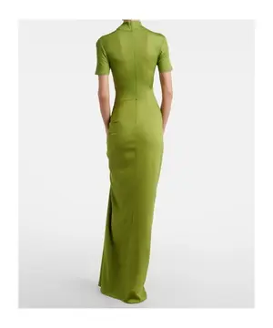 Christopher Esber Pleated Detail Dress