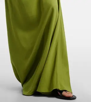Christopher Esber Pleated Detail Dress