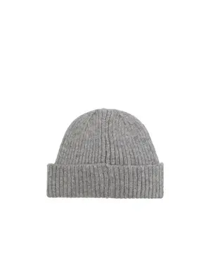 ANINE BING Logo Wool Hat