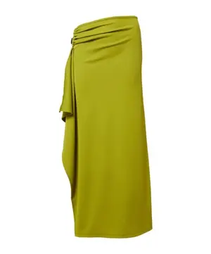 Christopher Esber Crystal Pendant Maxi Skirt