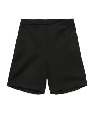 Ermanno Scervino High-waisted Shorts - Black