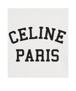Celine Paris Loose T-shirt In Cotton Jersey