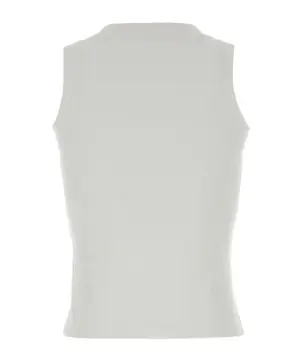 Off-White Crew-neck Tank Top