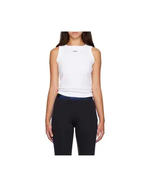 Off-White Crew-neck Tank Top