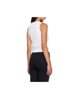 Off-White Crew-neck Tank Top