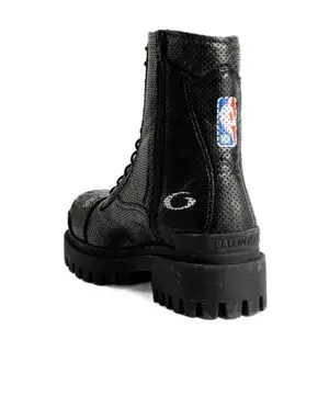 Balenciaga Nba Collaboration Combat Strike Boot