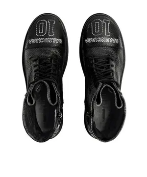 Balenciaga Nba Collaboration Combat Strike Boot