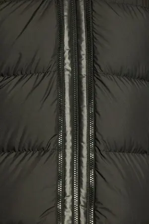 Moncler Zip-up Hooded Puffer Jacket