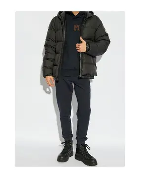Moncler Zip-up Hooded Puffer Jacket