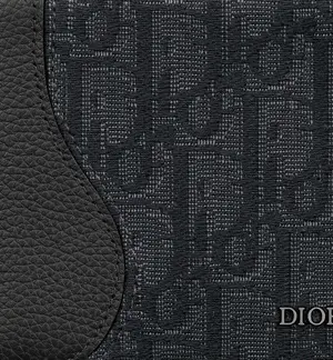 Dior Saddle Compact Wallet