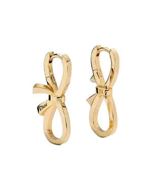 Dior Darling Earrings - Yellow