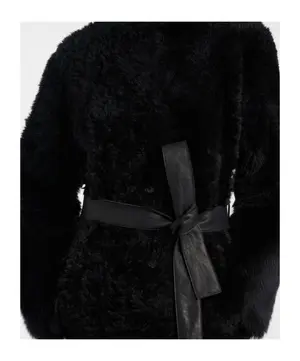 JOSEPH Tina Belted Coat