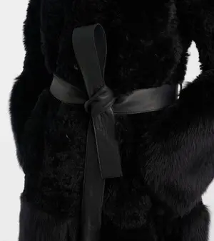JOSEPH Tina Belted Coat
