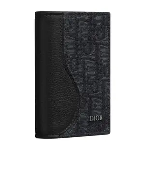 Dior Saddle Bi-fold Card Holder