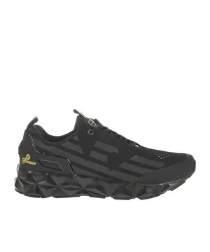 EA7 Lace-up Sneakers - Black