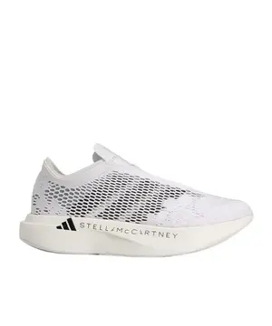Adidas By Stella McCartney Adizero Evo Sl Shoes - Cloud White/core Black/reflective Silver