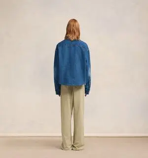 AMI Paris Button-up Denim Shirt