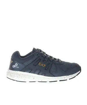 EA7 Lace-up Sneakers - Grey