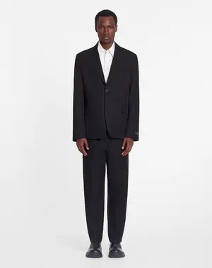 LANVIN Notched-lapels Single-breasted Blazer