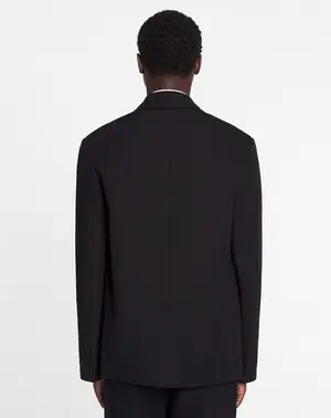 LANVIN Notched-lapels Single-breasted Blazer