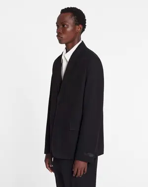 LANVIN Notched-lapels Single-breasted Blazer