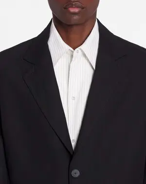 LANVIN Notched-lapels Single-breasted Blazer