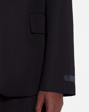LANVIN Notched-lapels Single-breasted Blazer