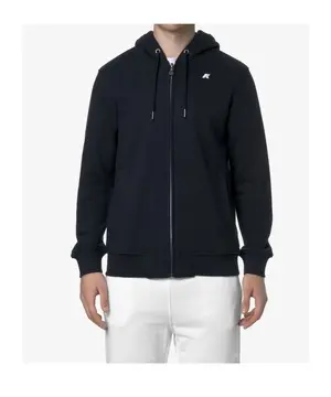K-WAY Logo Hooded Casual Jacket