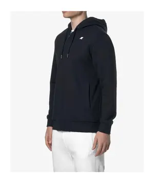 K-WAY Logo Hooded Casual Jacket