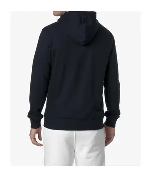 K-WAY Logo Hooded Casual Jacket