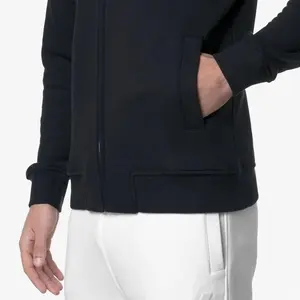 K-WAY Logo Hooded Casual Jacket